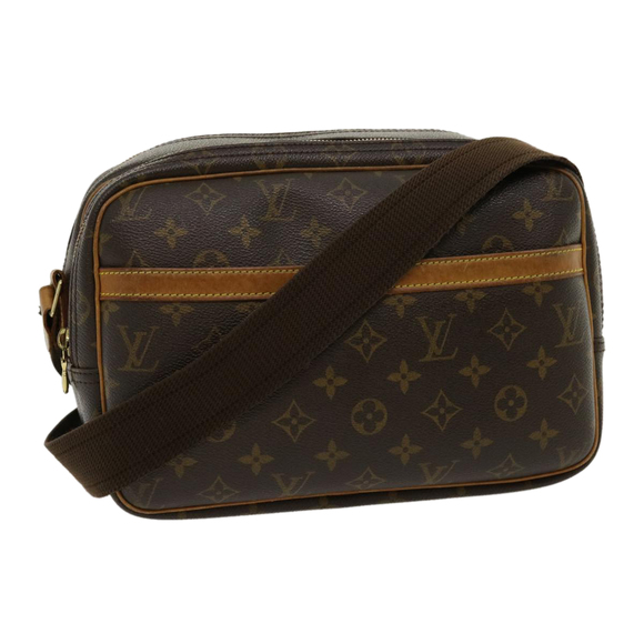 Louis Vuitton | Bags | Louis Vuitton Monogram Reporter Pm Shoulder Bag M45254 Lv Auth Pt3932 ...
